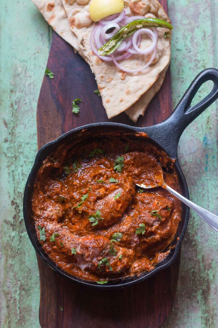 Zero Oil Chicken Tikka Masala - My Food Story