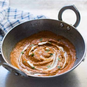 How To Make Indian Makhani Gravy (Curry) - My Food Story