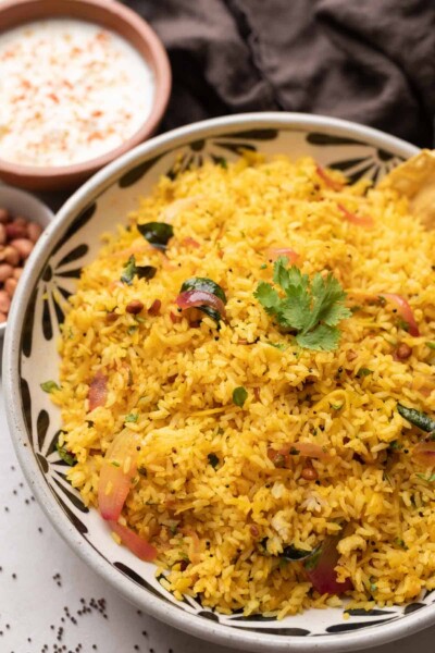 Easy Raw Mango Rice - My Food Story