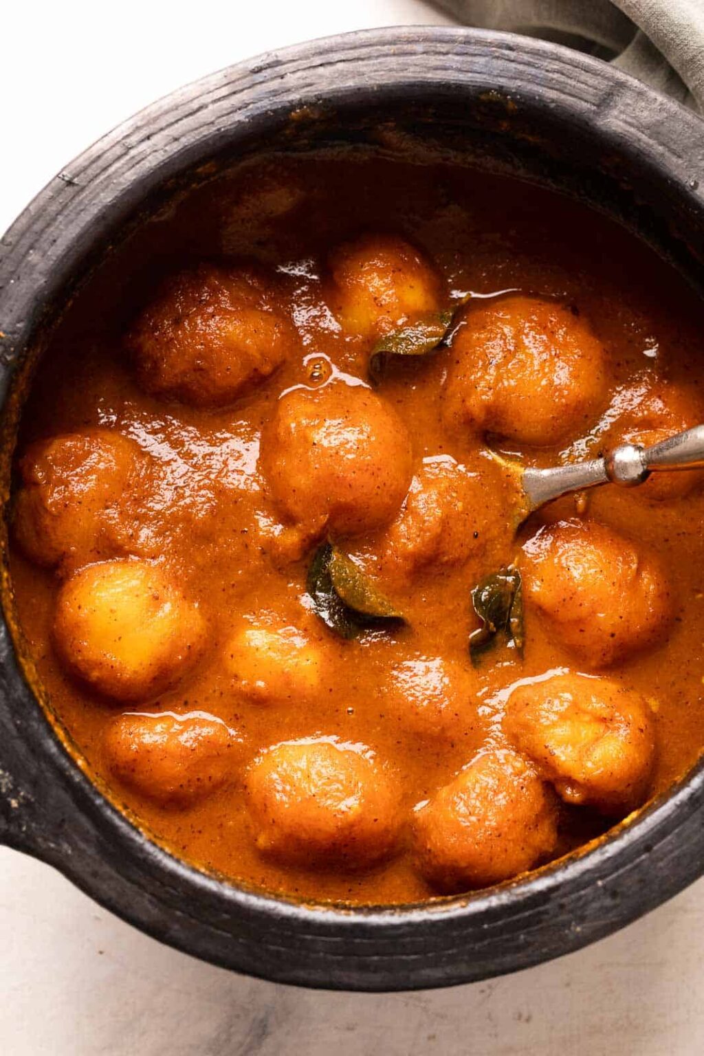 Mangalorean Ripe Mango Curry - My Food Story