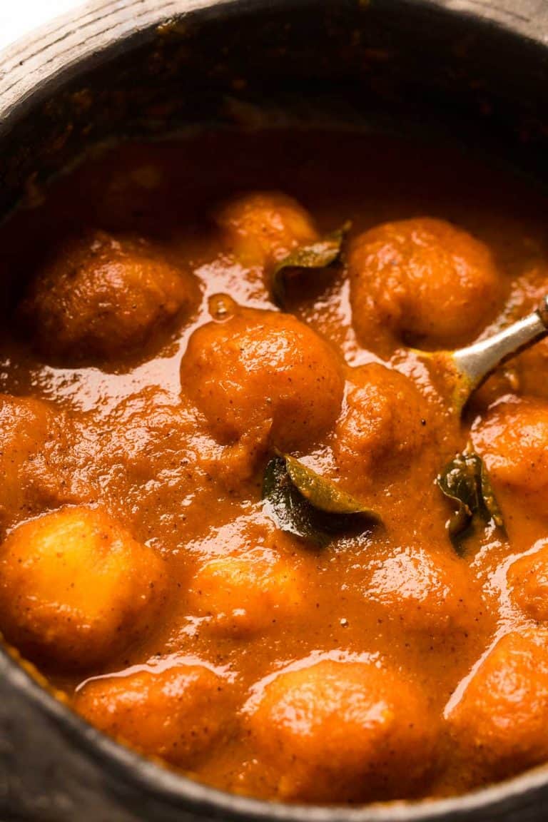 Mangalorean Ripe Mango Curry - My Food Story