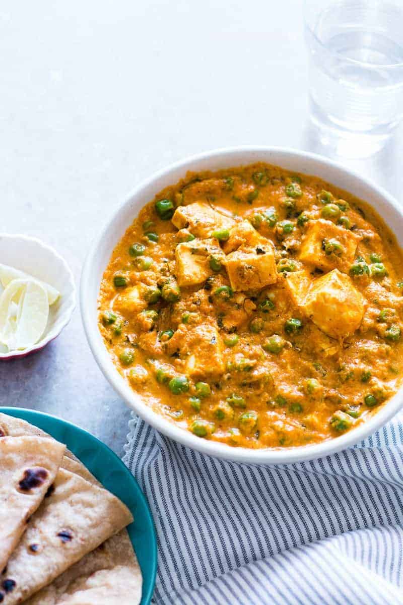 Creamy Matar Paneer Curry Step By Step Video Recipe My Food Story Creamy Matar Paneer Curry Step By Step Video Recipe My Food Story