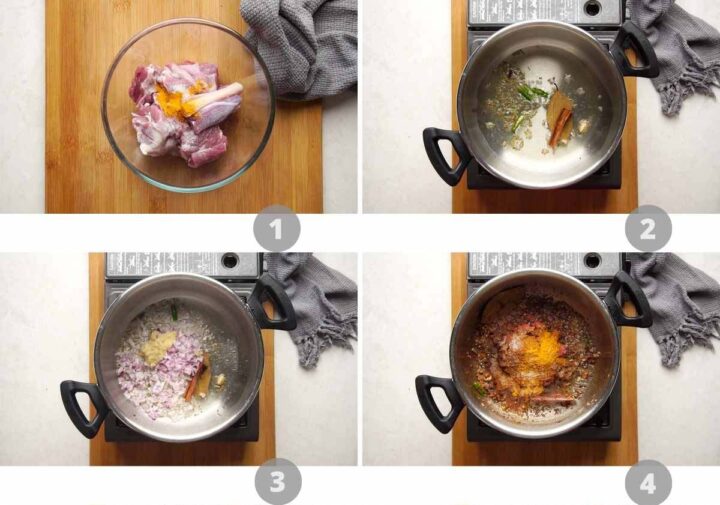 Easy Mutton Curry - My Food Story