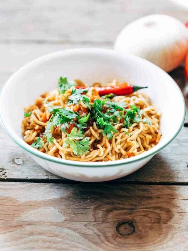 Maggi for every mood - My Food Story
