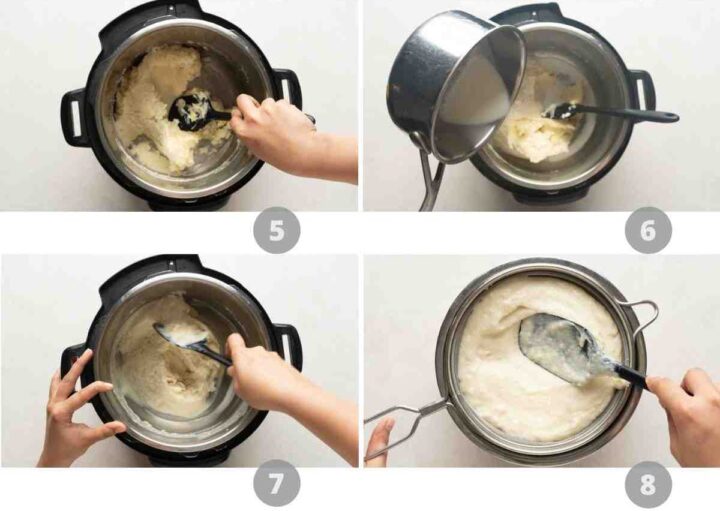 Instant Pot Garlic Mashed Potatoes (Pressure Cooker Recipe)