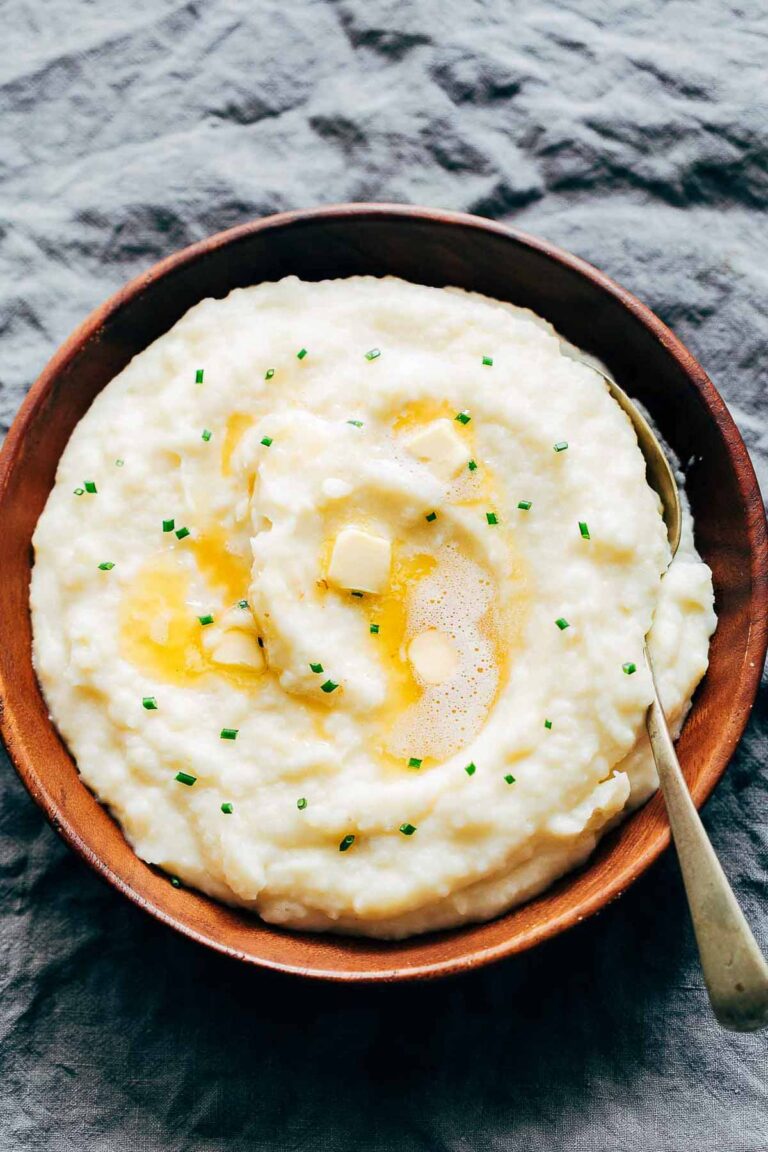 Instant Pot Garlic Mashed Potatoes (Pressure Cooker Recipe)