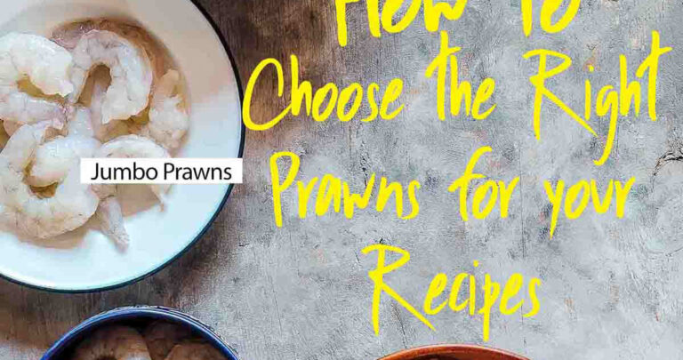 The Importance of Knowing Prawn Sizes for your Recipes