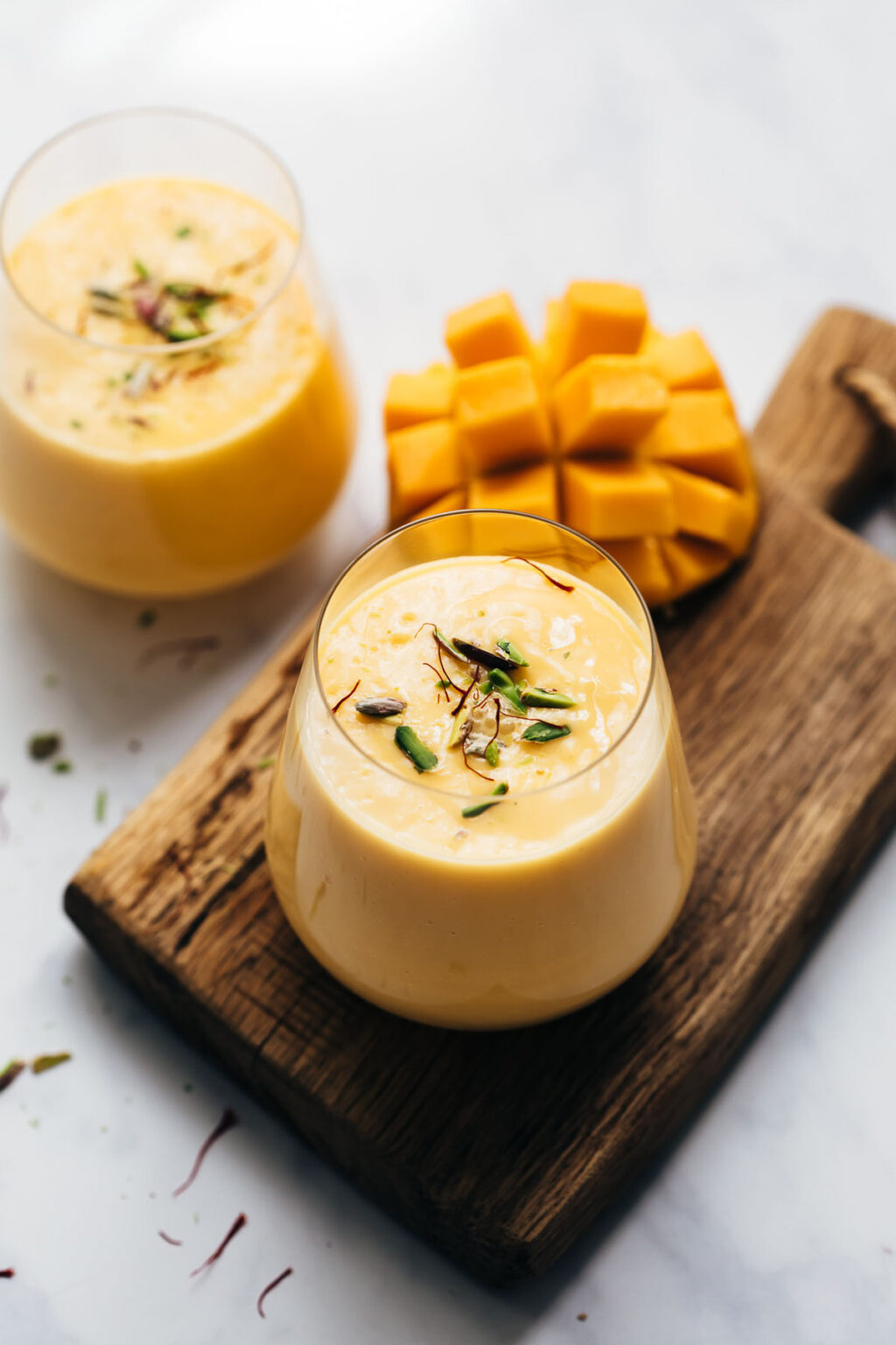 Creamy Mango Lassi - Healthy Summer Drink - My Food Story