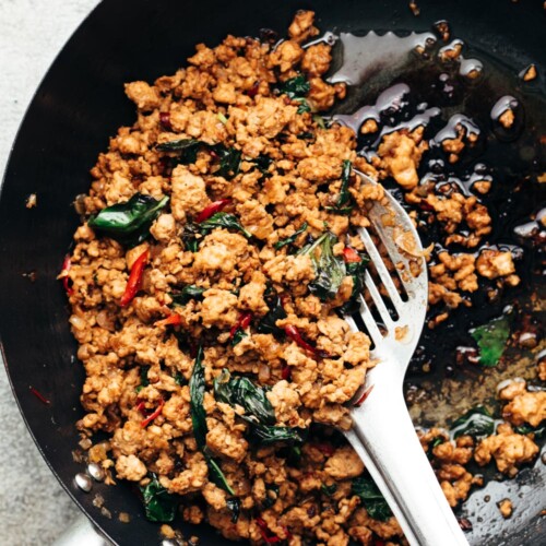 Thai Basil Chicken | Pad Krapow - My Food Story