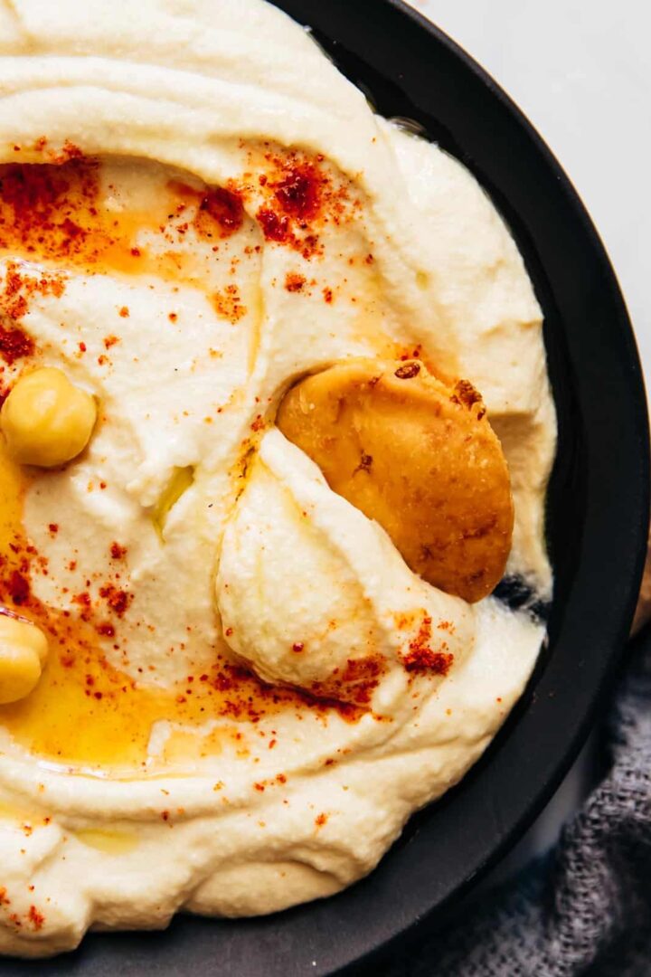 How to make Hummus at home thats light and airy - My Food Story