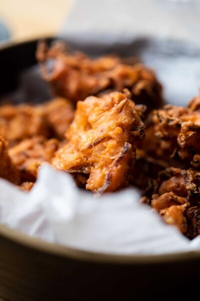 Onion Pakodas - Extra Crispy! - My Food Story