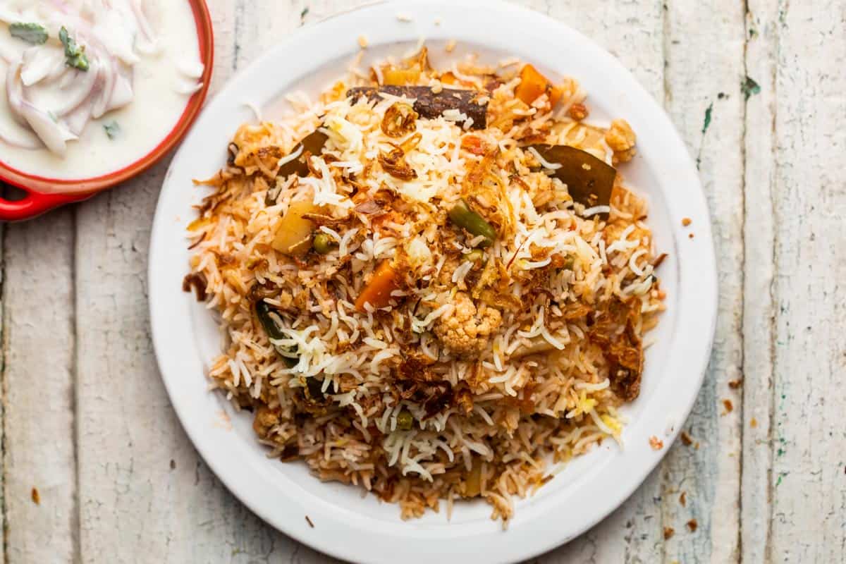 The Best Veg Biryani Vegetable Biryani Recipe My Food Story The Best Veg Biryani Vegetable Biryani Recipe My Food Story