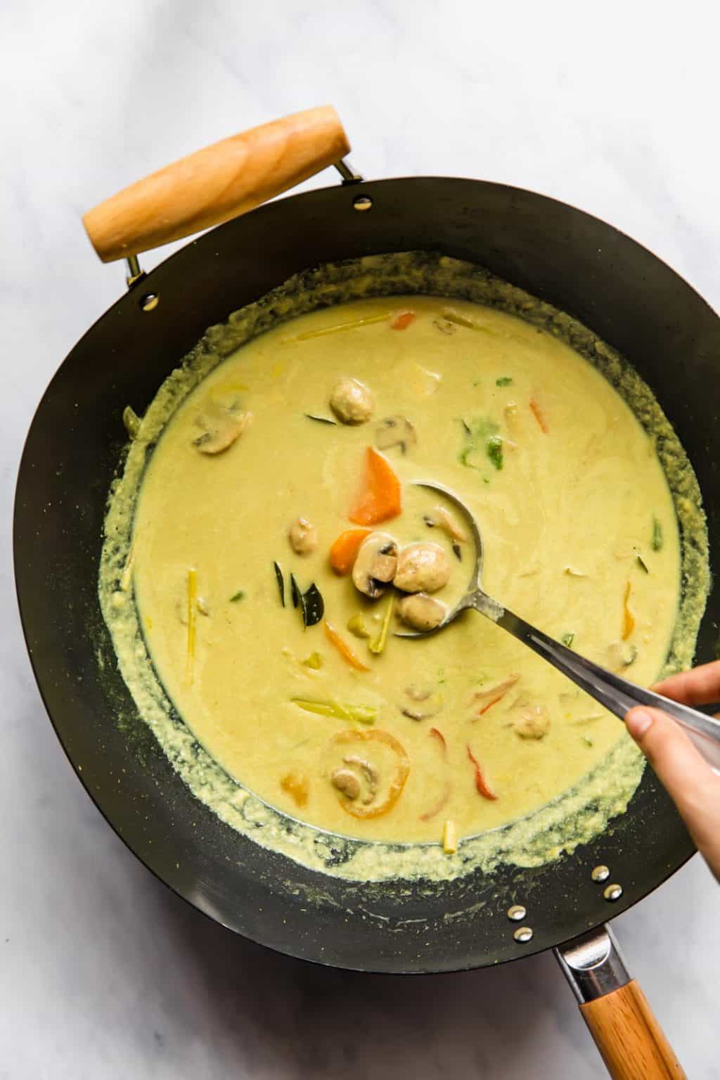 Vegetarian Burmese Khow Suey - One Pot Comfort - My Food Story