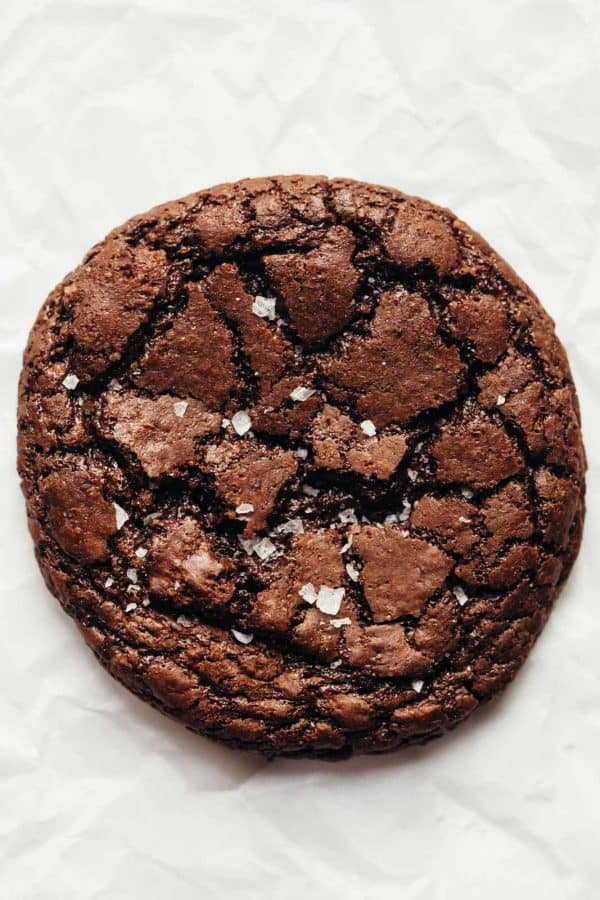 Fudgy Brownie Cookies For The Cookie Monster In You - My Food Story