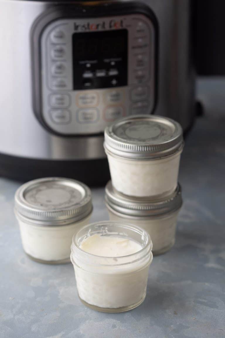Instant Pot Yogurt - Pot in Pot method (Homemade Dahi or Curd) - My ...