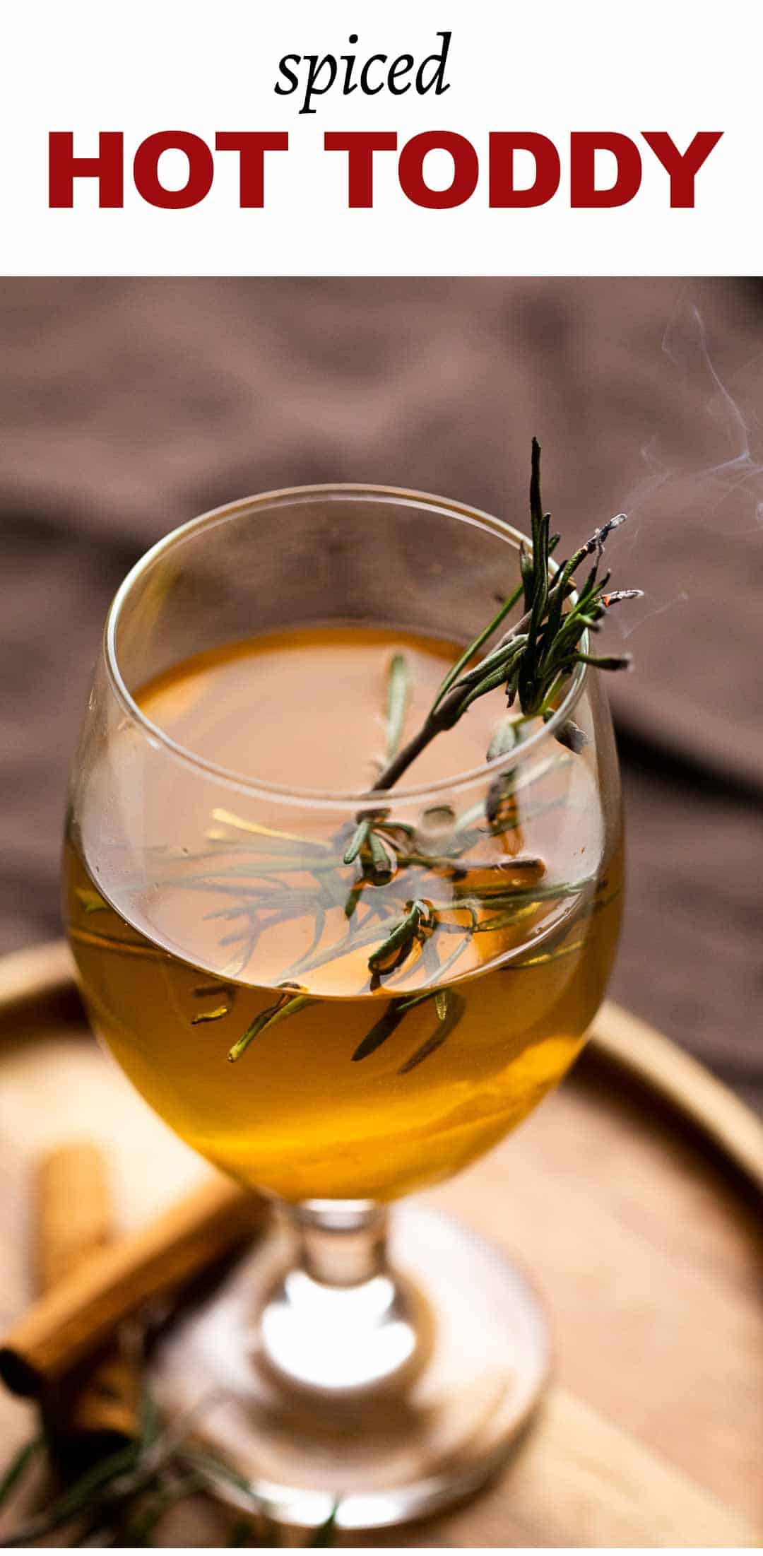 Spiced Hot Toddy - My Food Story