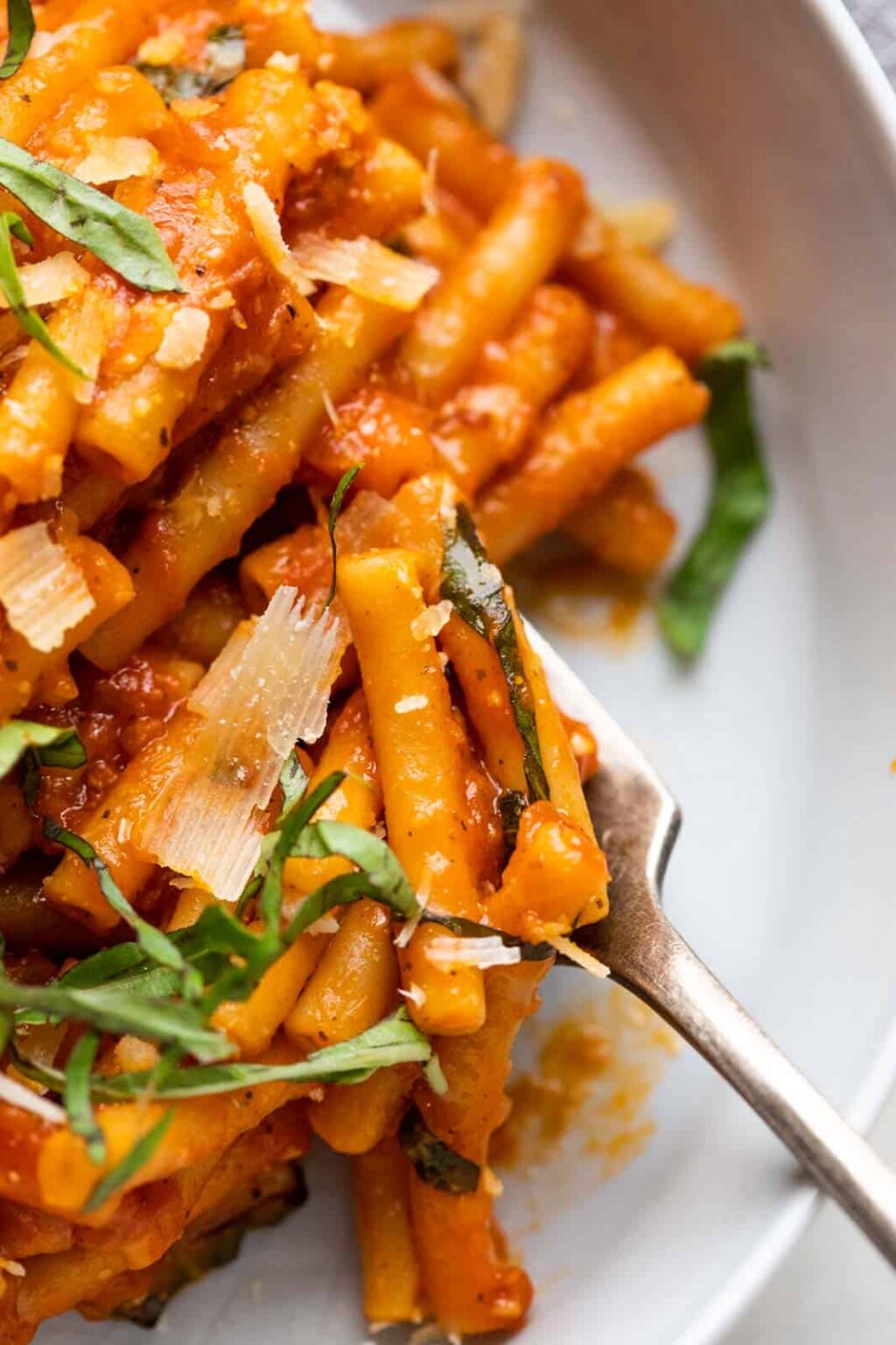 Instant Pot Pasta in Red Sauce - My Food Story