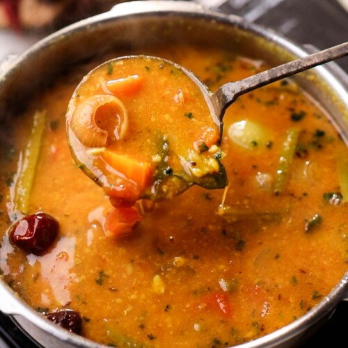 One Pot Sambar | Fast & Easy - My Food Story