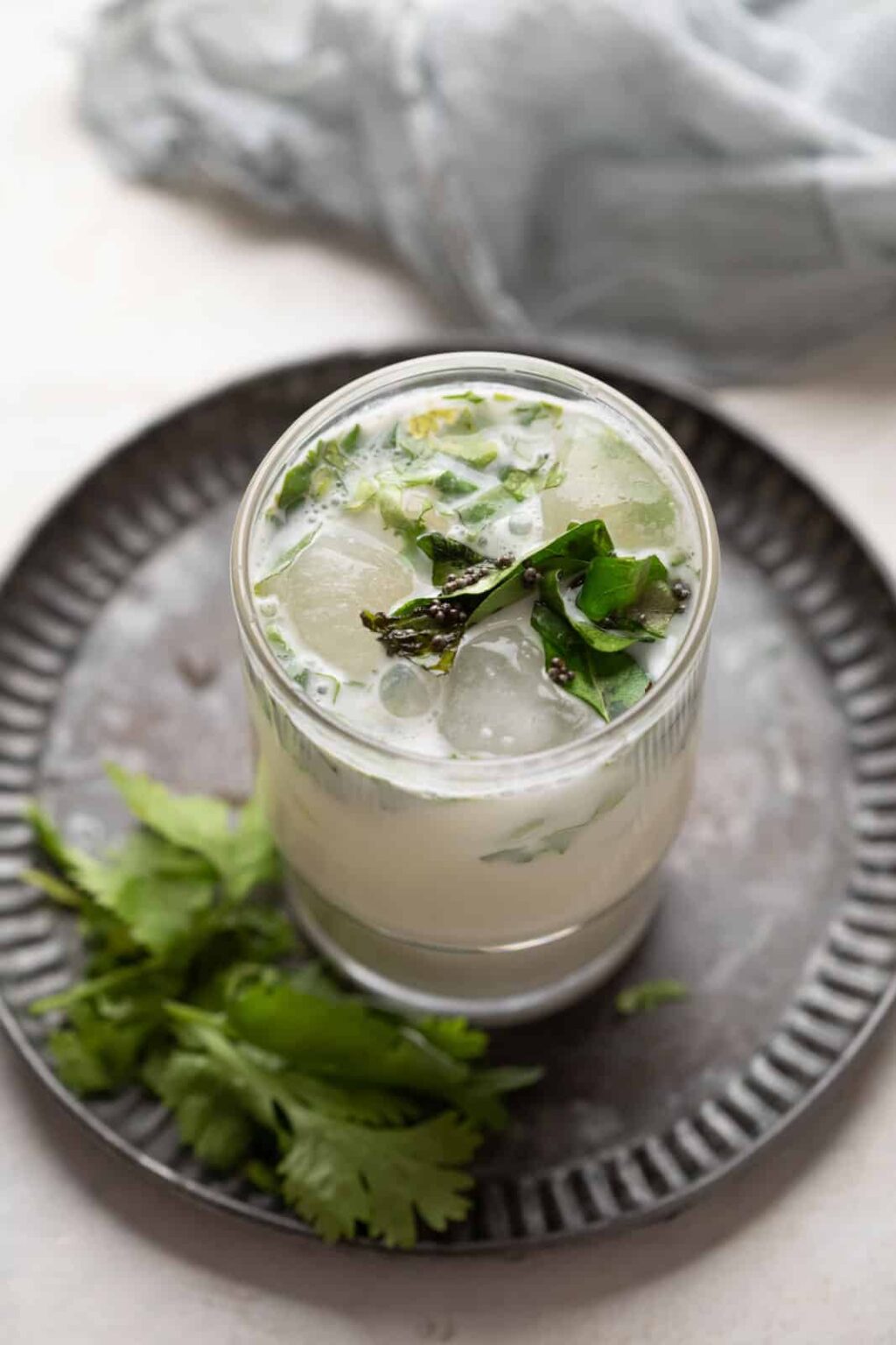 Chaas - 3 Amazing Recipes (Spiced Indian Buttermilk) - My Food Story