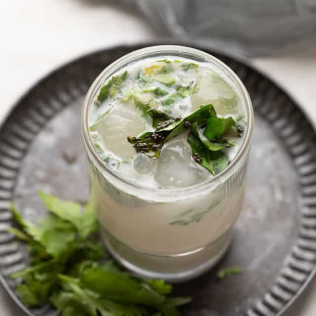 Chaas - 3 Amazing Recipes (Spiced Indian Buttermilk) - My Food Story