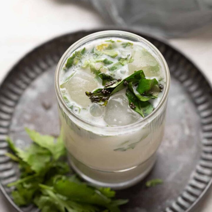 Chaas - 3 Amazing Recipes (Spiced Indian Buttermilk) - My Food Story