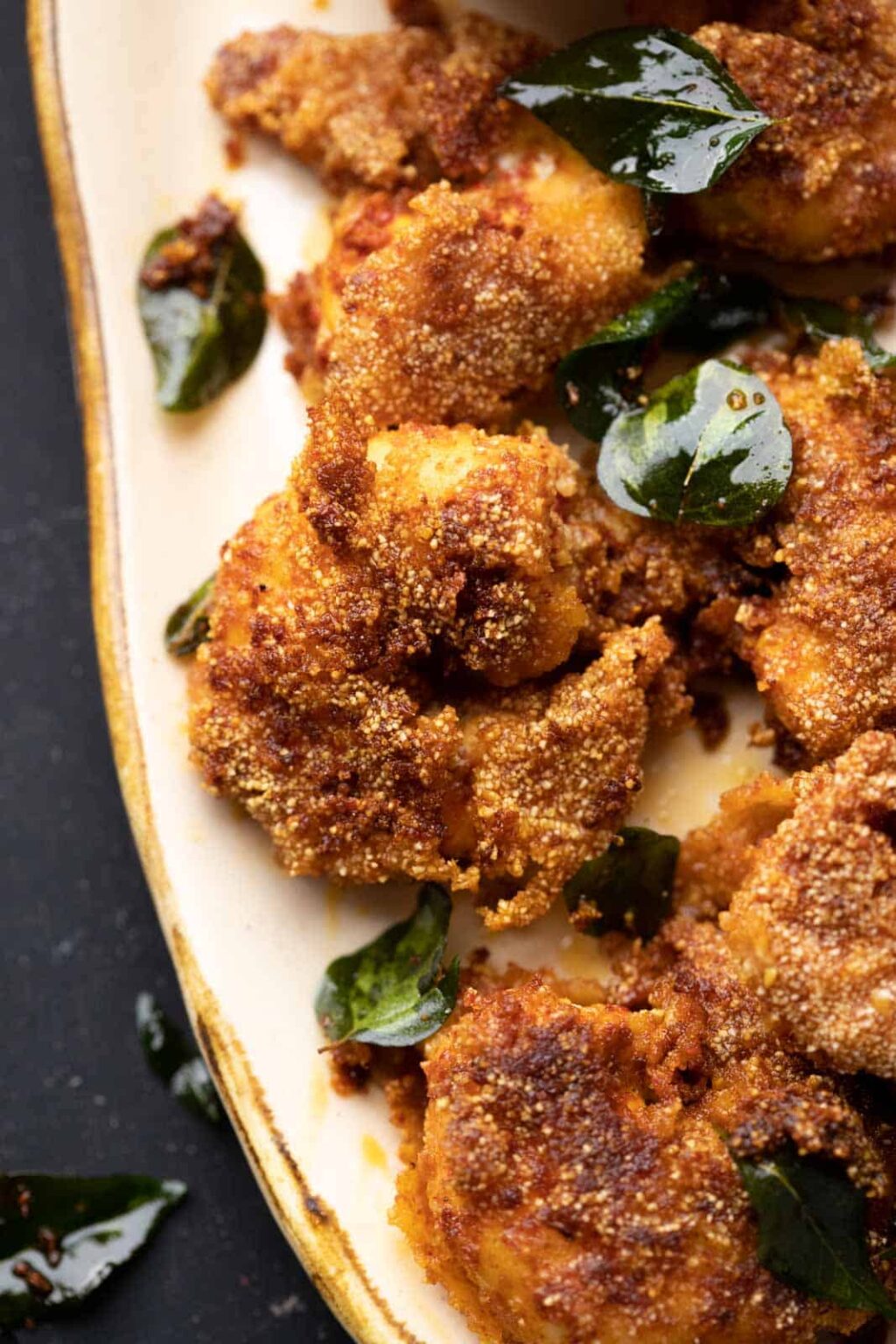 Prawn Rava Fry - Mangalorean Style - My Food Story