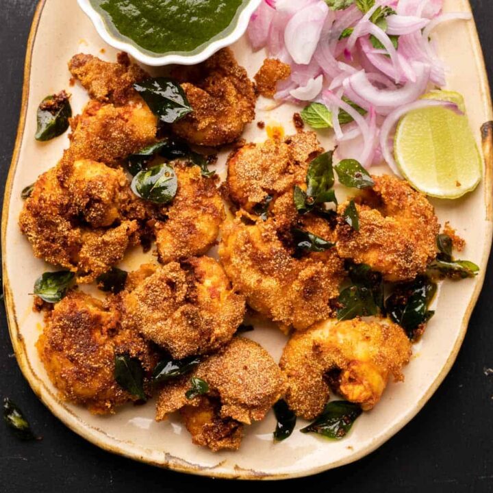 Prawn Rava Fry - Mangalorean Style - My Food Story