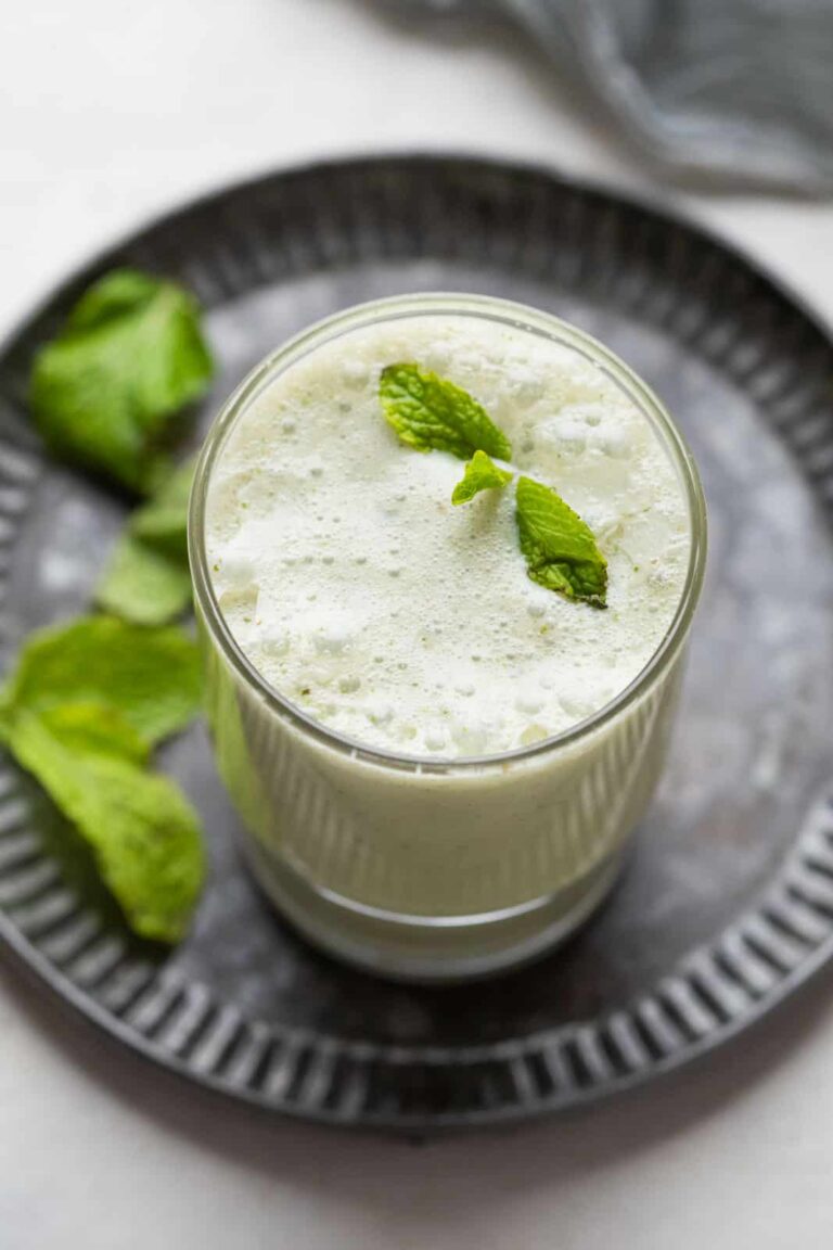 Chaas - 3 Amazing Recipes (Spiced Indian Buttermilk) - My Food Story