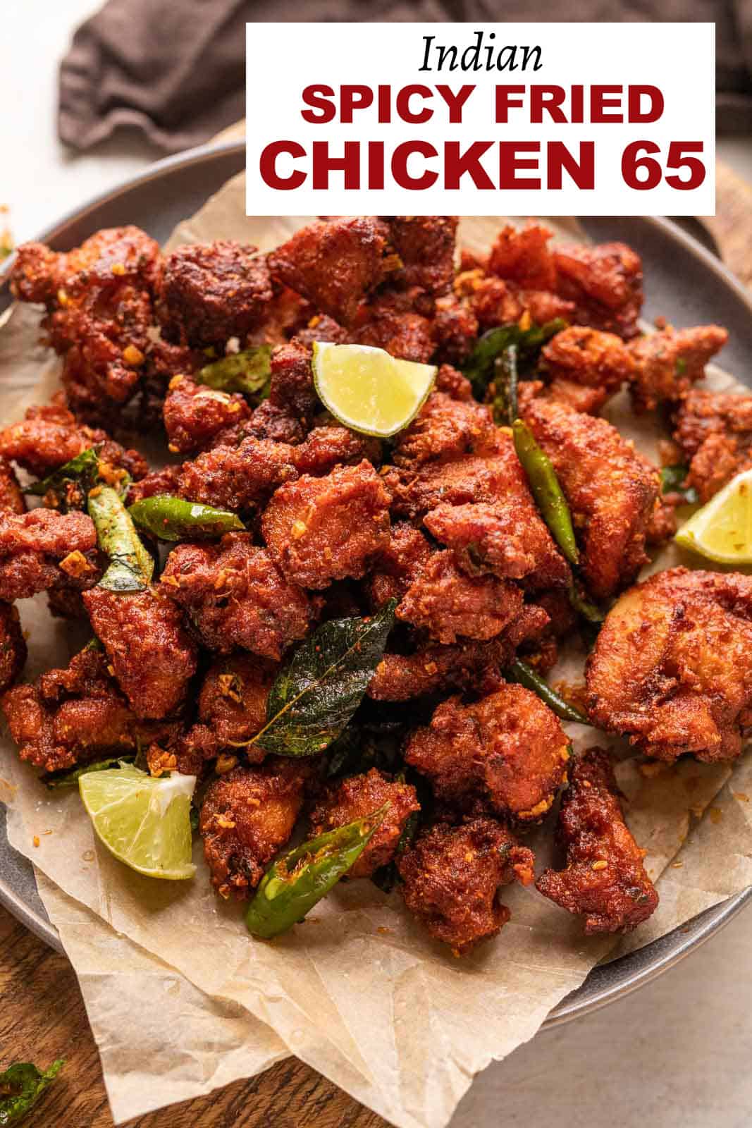 Chicken 65 - Spicy & Crispy - My Food Story