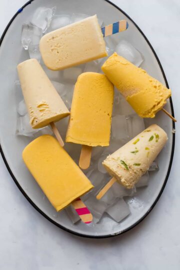 Kulfi Recipe - 3 Ways (Badam Kulfi, Malai Kulfi and Mango Kulfi) - My ...