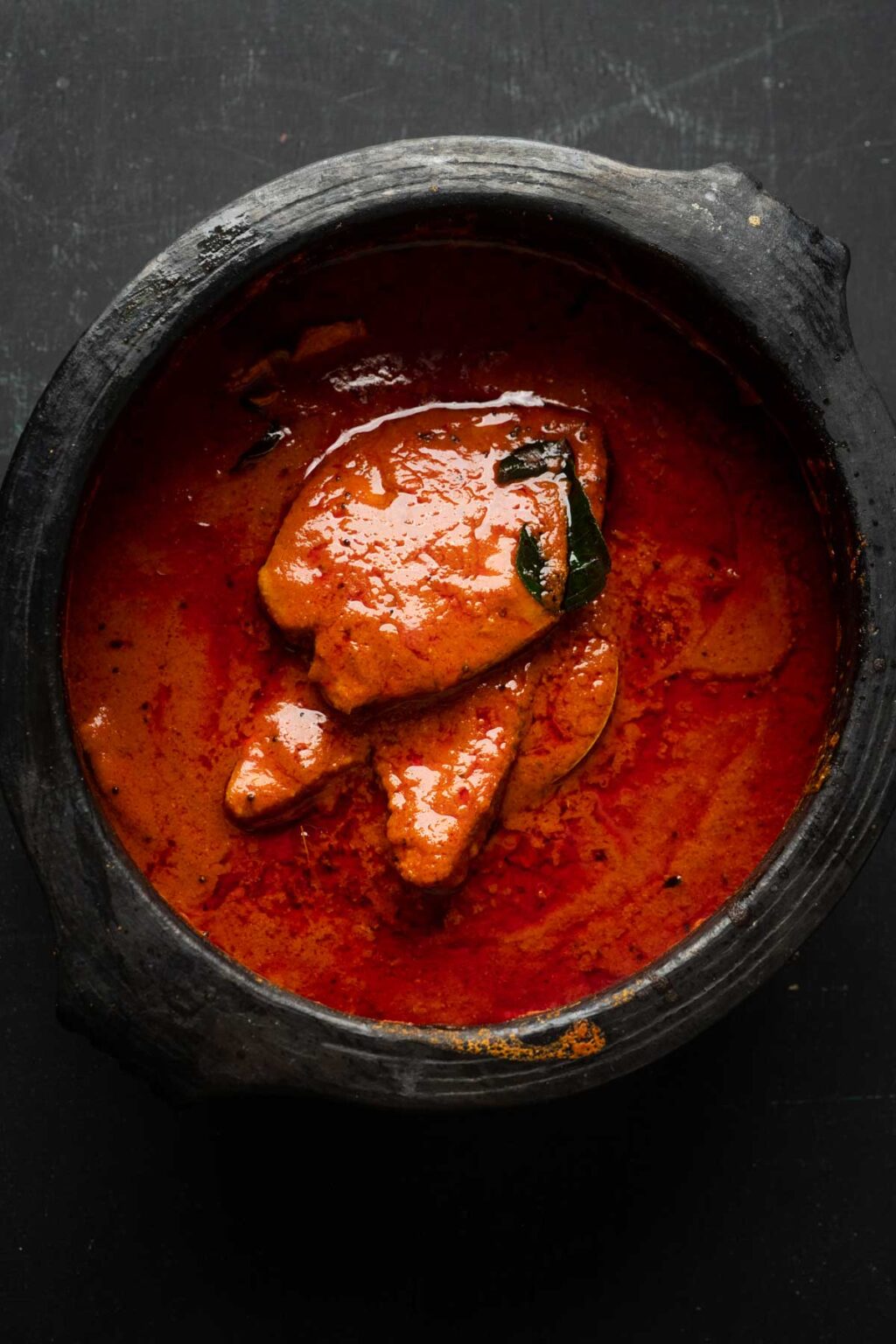 Spicy Fish Curry with Coconut and Tamarind - My Food Story