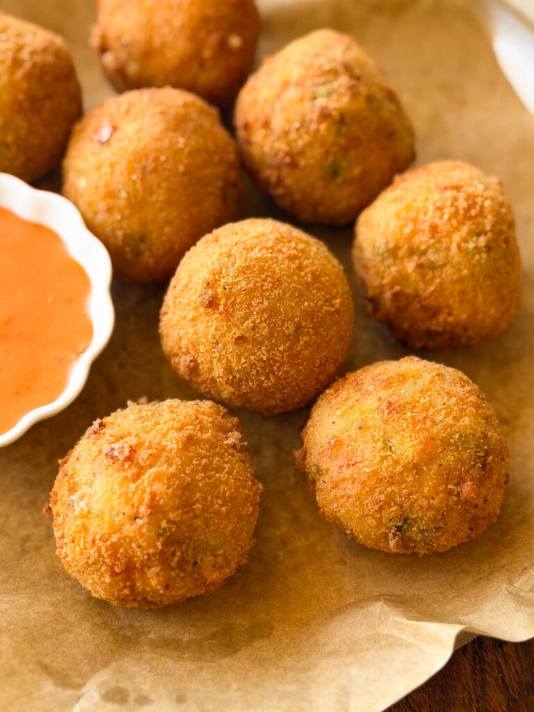 How to make Cheese Balls (fail proof recipe) - My Food Story