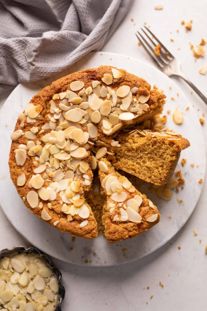 Jaggery Mawa Cake | Parsi Mawa Cake - My Food Story