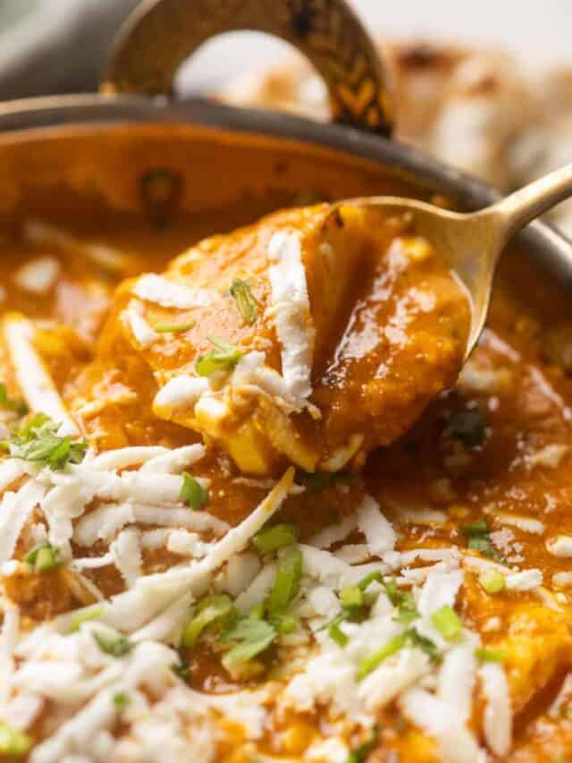 PANEER LOVERS, May I have your attention? - My Food Story