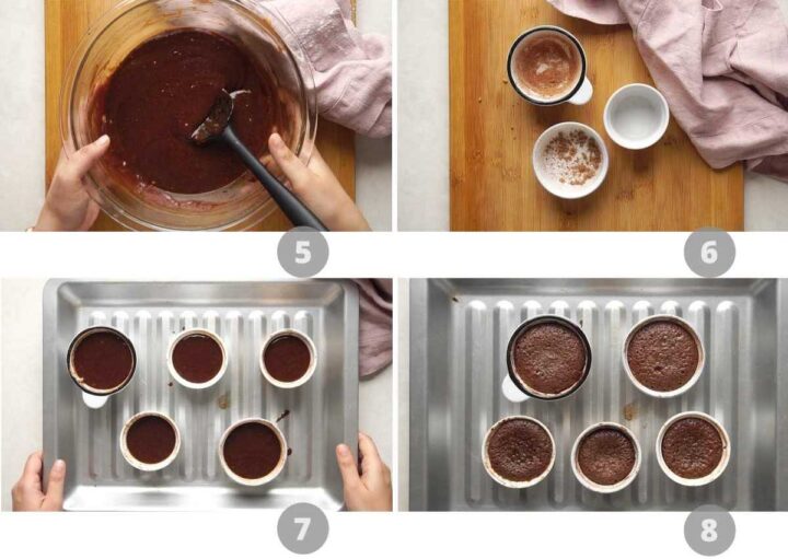 Mocha Lava Cake | Molten Coffee Cake - My Food Story