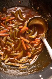 American Chopsuey | Veg Chop Suey - My Food Story