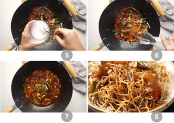 American Chopsuey | Veg Chop Suey - My Food Story