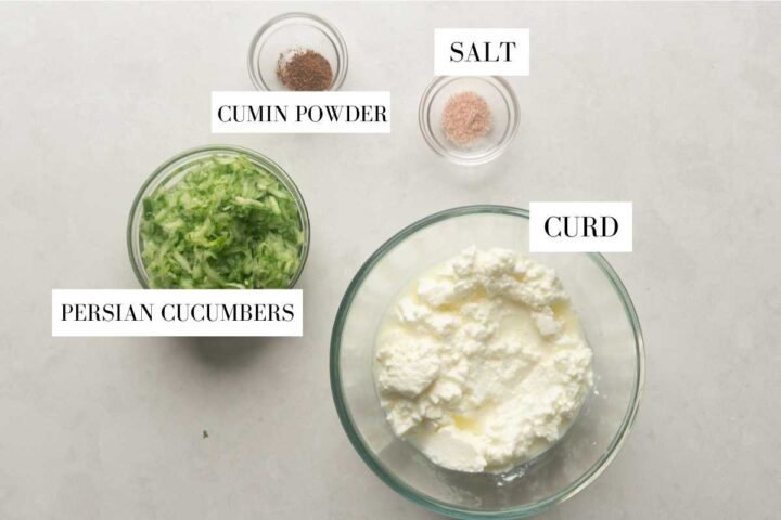Cucumber Raita (Kheere ka Raita) - My Food Story