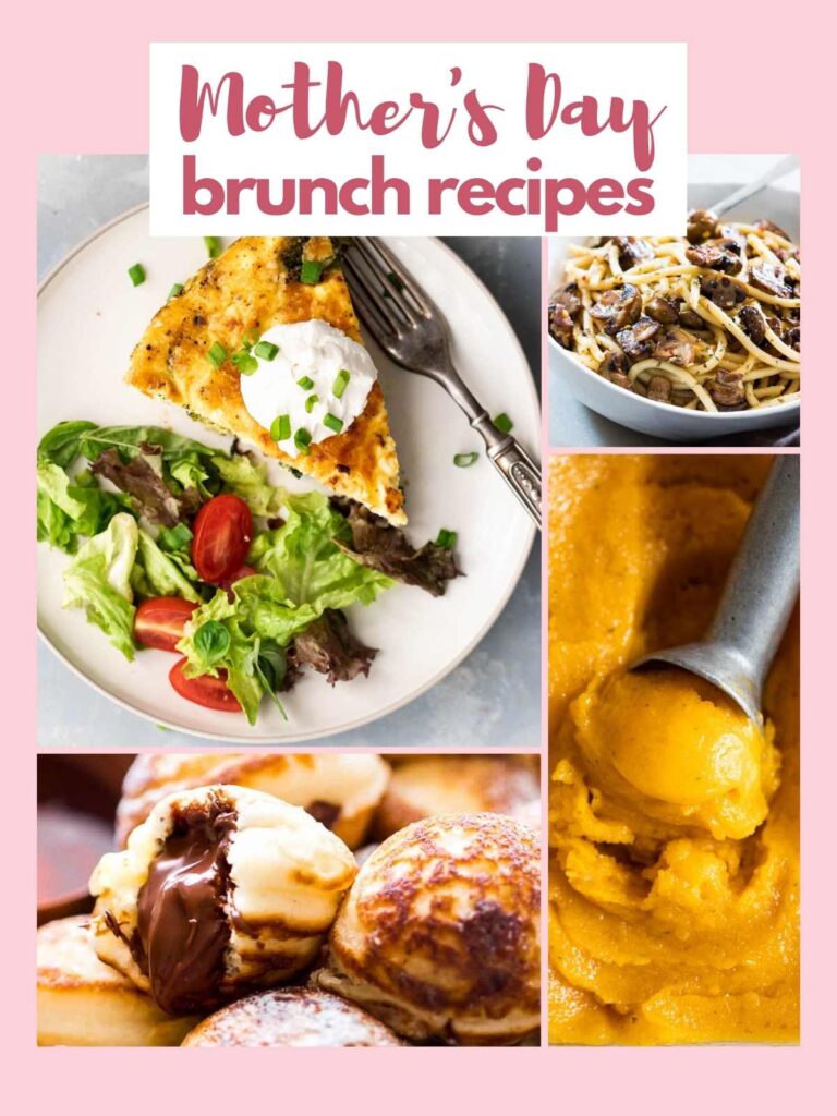 18 Mother's Day Recipes that will make mom feel extra special - My Food ...