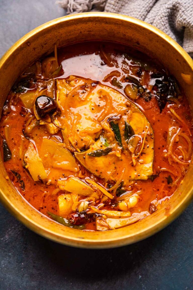Raw Mango Fish Curry (Alleppey Fish Curry) - My Food Story