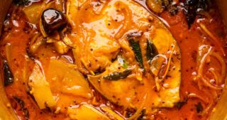 Raw Mango Fish Curry (Alleppey Fish Curry) - My Food Story
