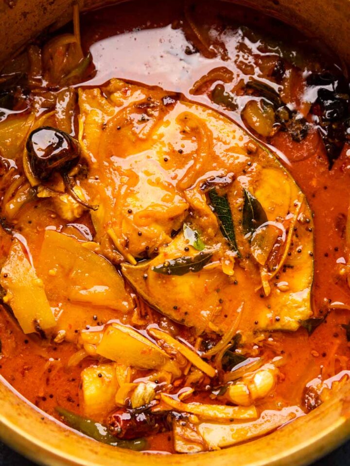 Spicy Fish Curry with Coconut and Tamarind - My Food Story
