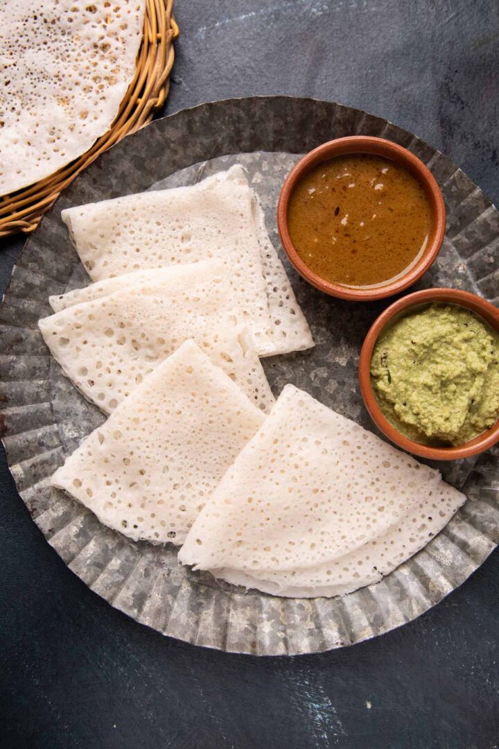 Neer Dosa | Lacy Rice Crepes - My Food Story