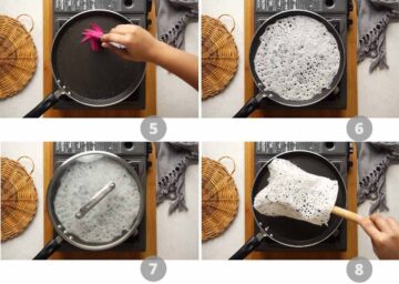 Neer Dosa | Lacy Rice Crepes - My Food Story