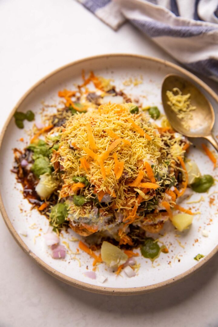 Bread Chaat - My Food Story