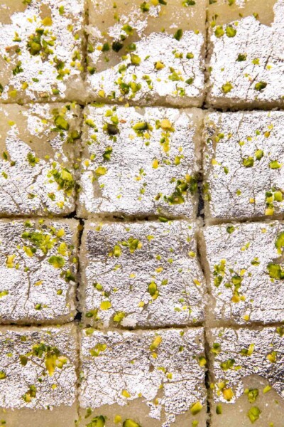 Coconut Barfi (Nariyal Burfi) - My Food Story
