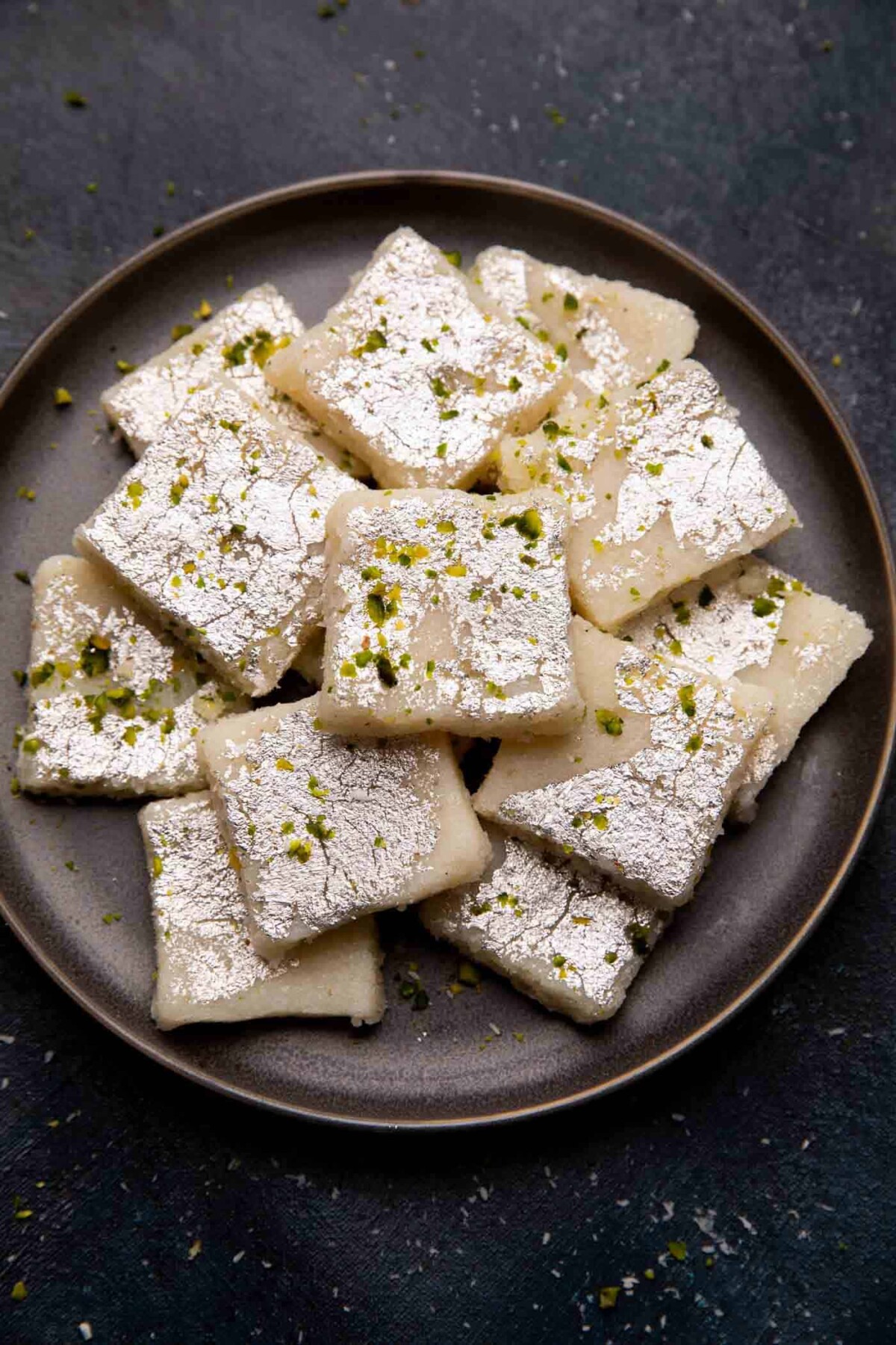 Coconut Barfi (Nariyal Burfi) - My Food Story