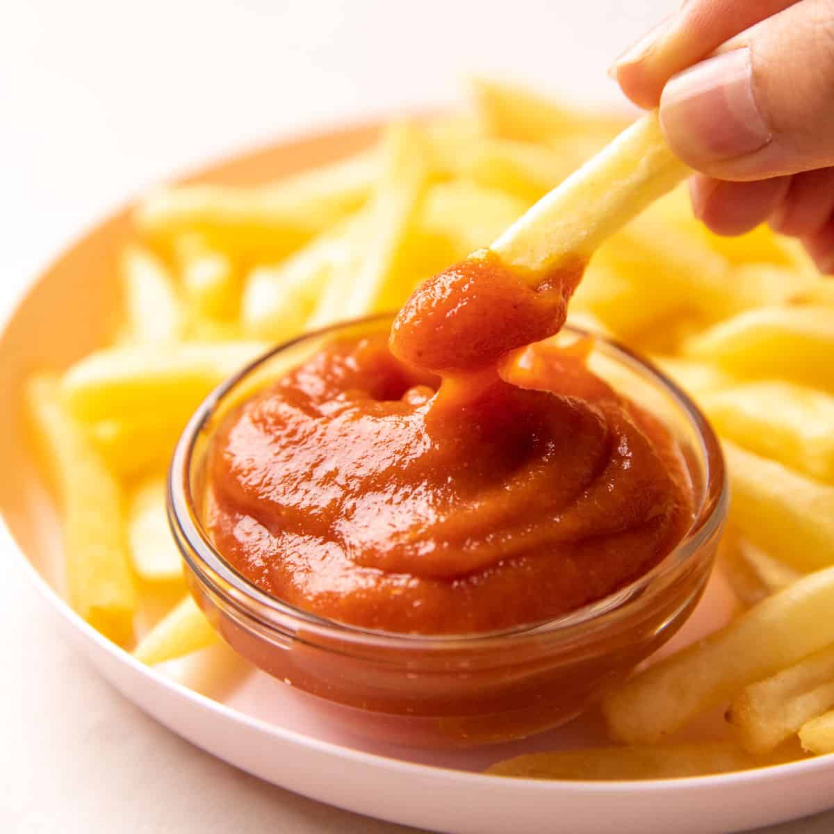 Homemade Tomato Ketchup Easy Tomato Sauce My Food Story