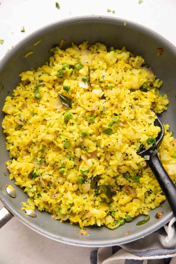 Kanda Batata Poha - My Food Story