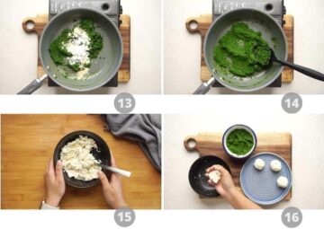 Shaam Savera | Palak Paneer Kofta (No Onion Garlic) - My Food Story